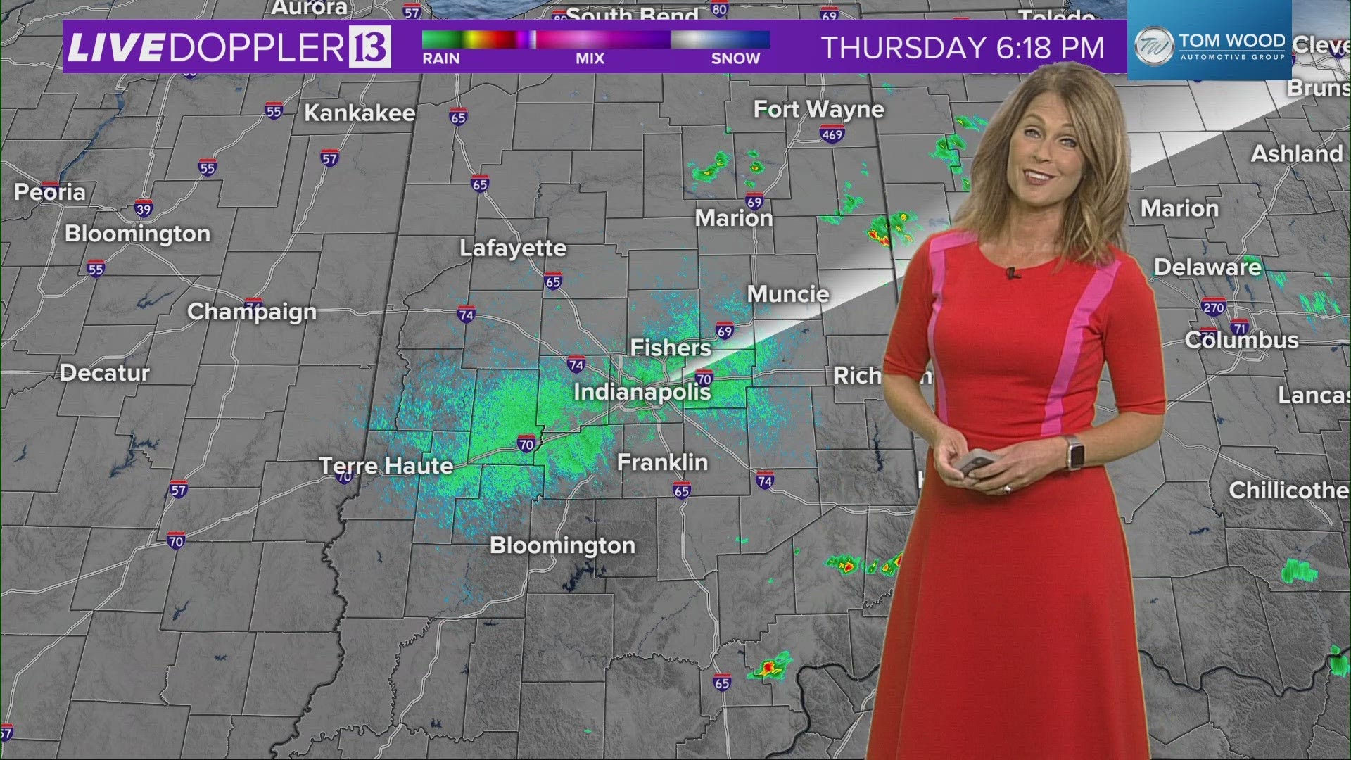 Live Doppler 13 Weather Forecast - 11/29/2019 Evening Update | wthr.com