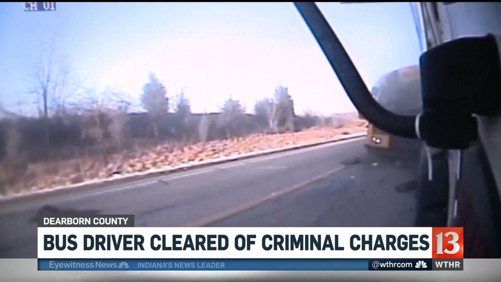 Indiana school bus driver cleared in crash that injured dozens | wthr.com