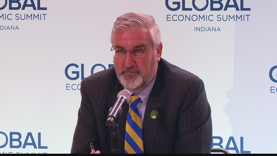 Indiana hosts first global economic summit | wthr.com