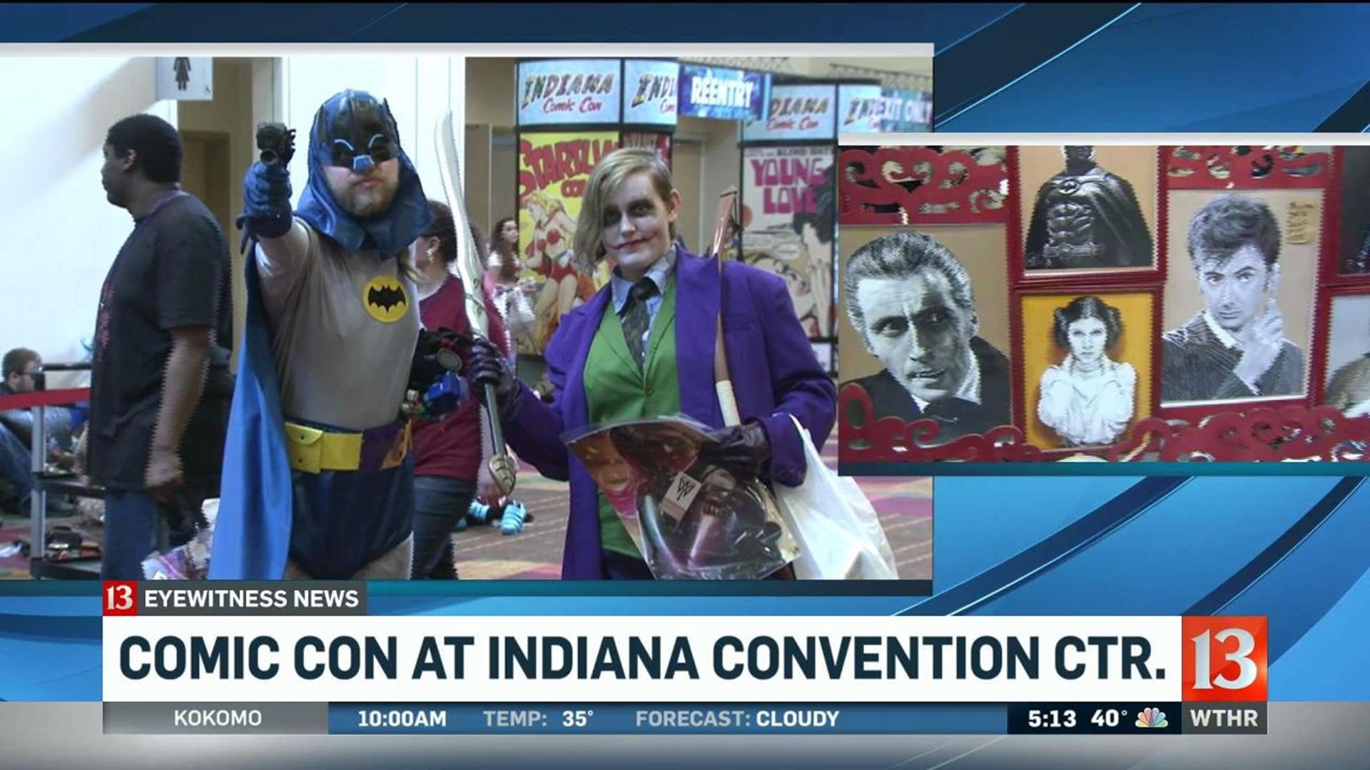 Comic Con, Indy Eleven make a busy weekend for Downtown Indy | wthr.com