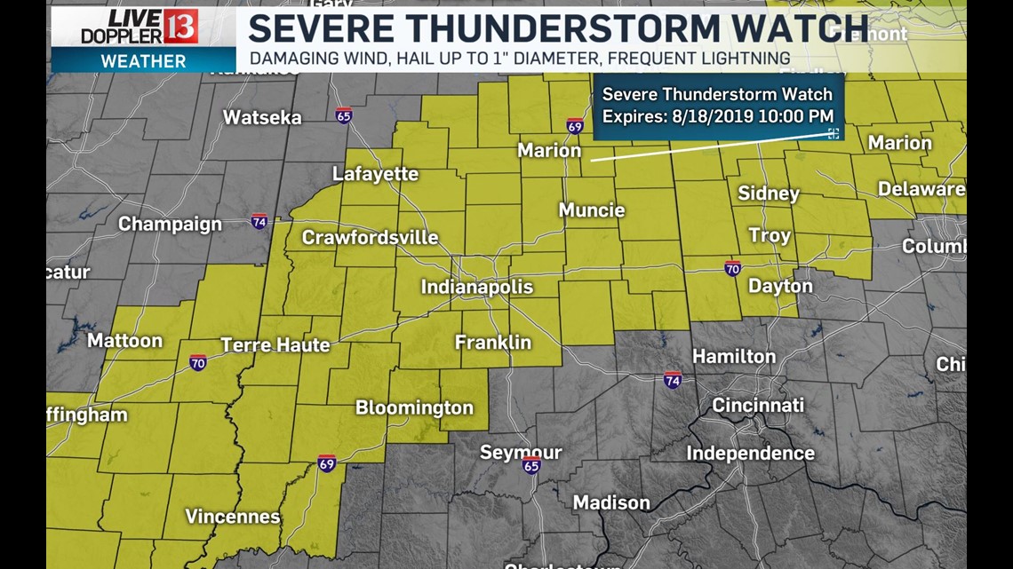 Sunday Storm Update | wthr.com