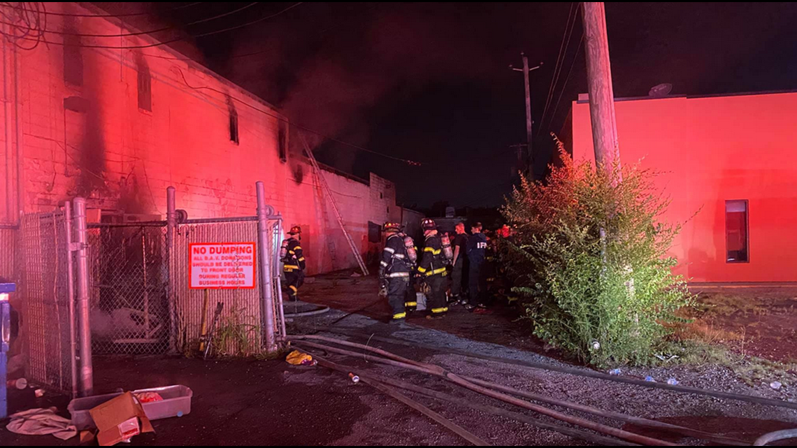 Squatters cooking inside vacant business blamed for 2-alarm fire | wthr.com