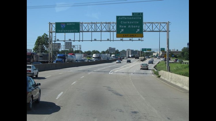 Southern Indiana interstate widening project coming to close | wthr.com