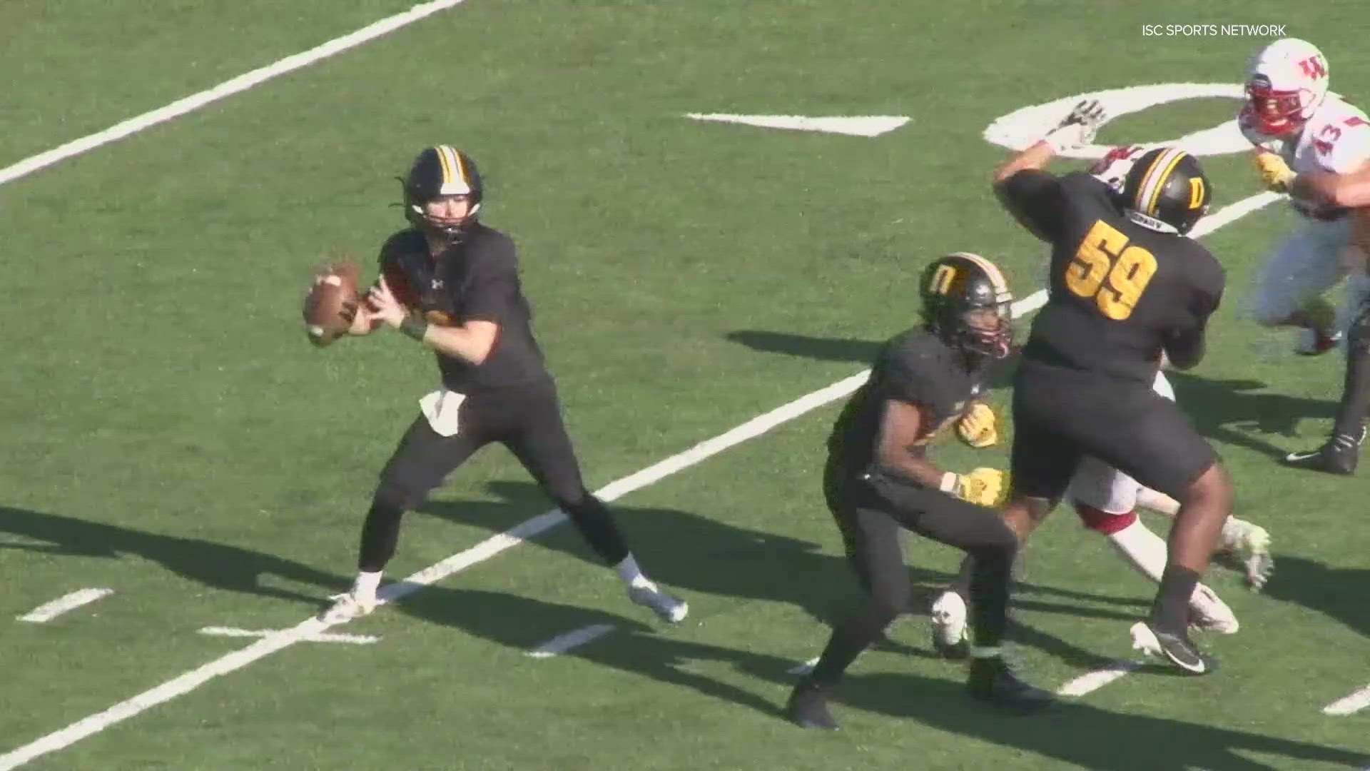 DePauw football looks to continue special season in D-III playoffs ...