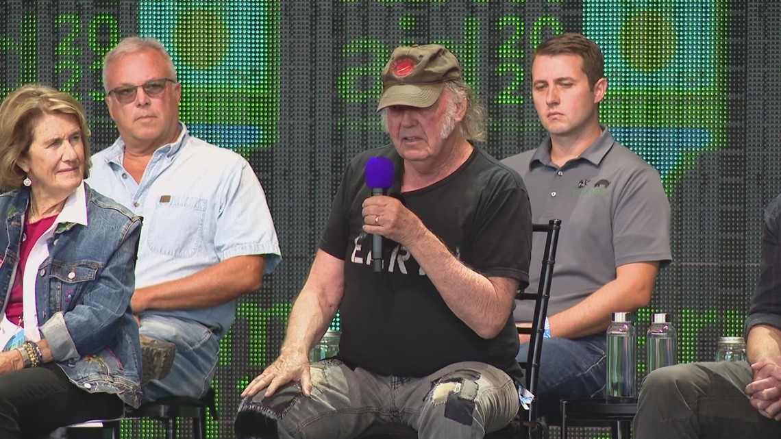 Farm Aid 2023 held at Ruoff Music Center | wthr.com