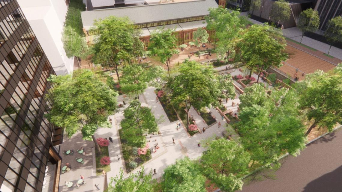 City unveils redevelopment plans for portion of City Market campus ...