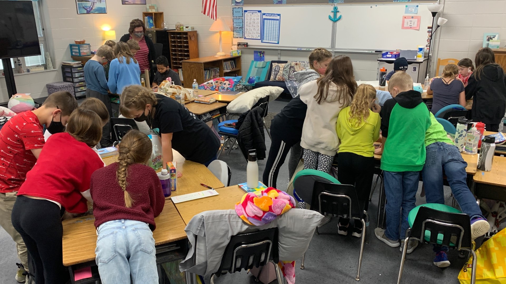 Schools turn to parents to fill substitute teaching spots | wthr.com