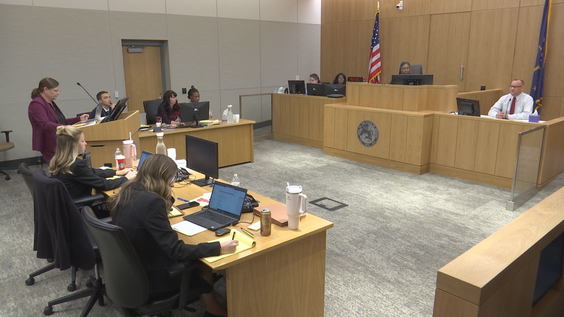 Jury to decide fate of woman who tracked boyfriend with AirTag, running ...