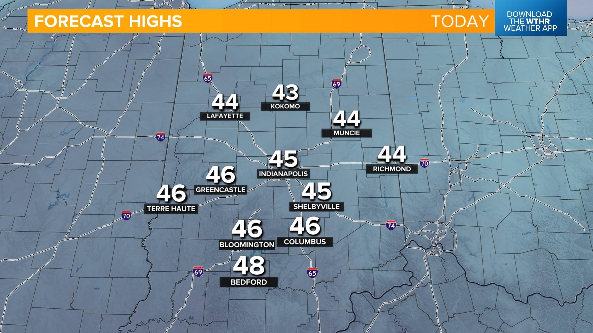 WTHR Live Doppler 13 Weather Blog: March-like temperatures | wthr.com
