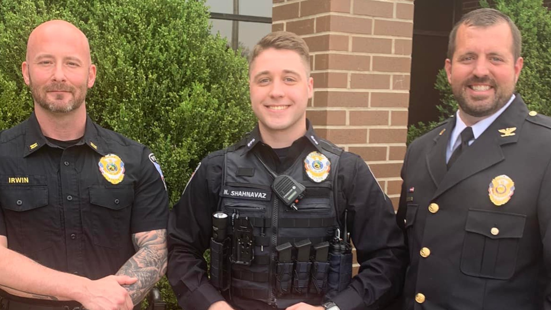 Suspect in Elwood officer's murder makes court appearance | wthr.com