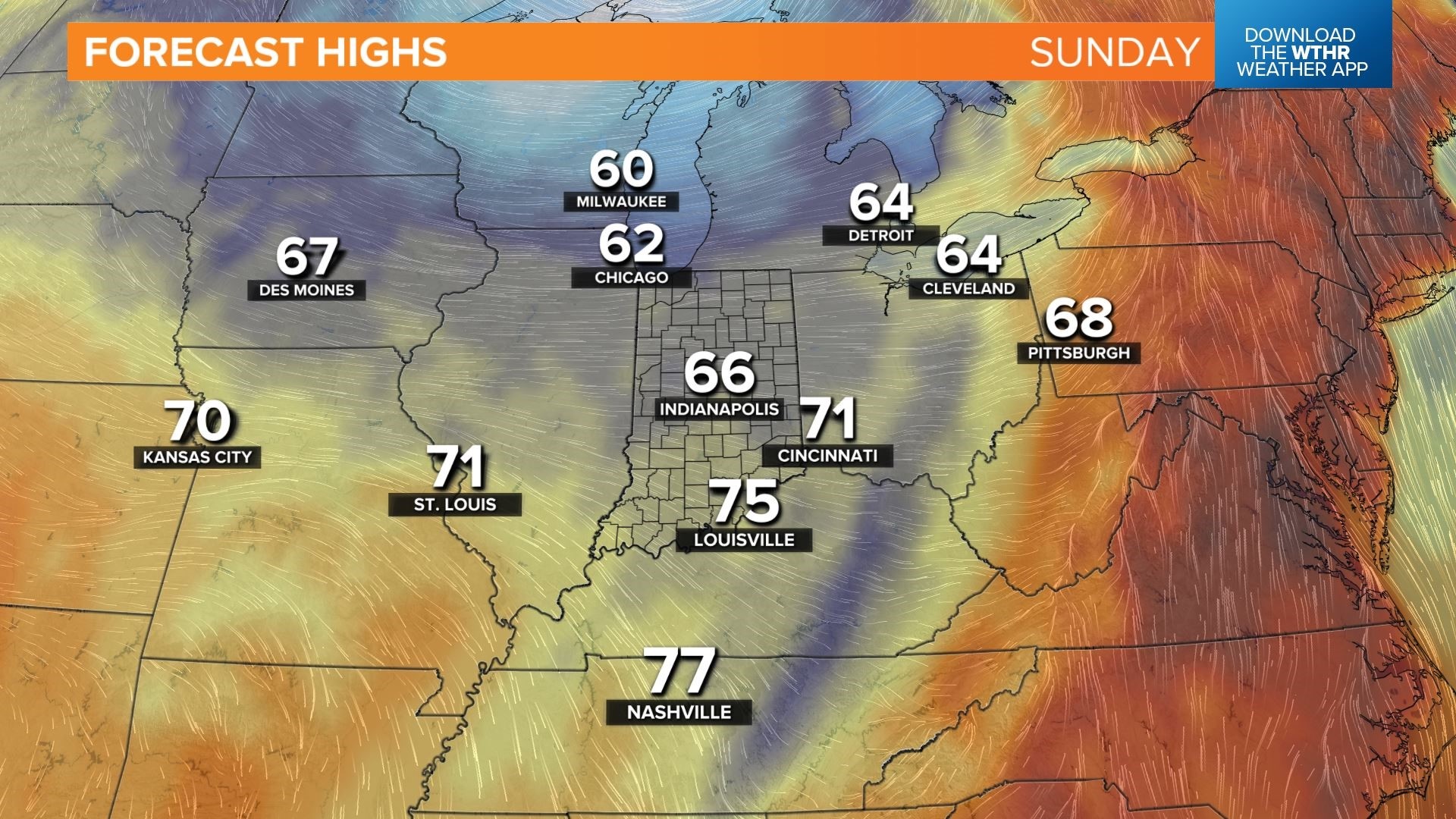 Live Doppler 13 Monday Weather Blog: Severe clear until Wednesday | wthr.com