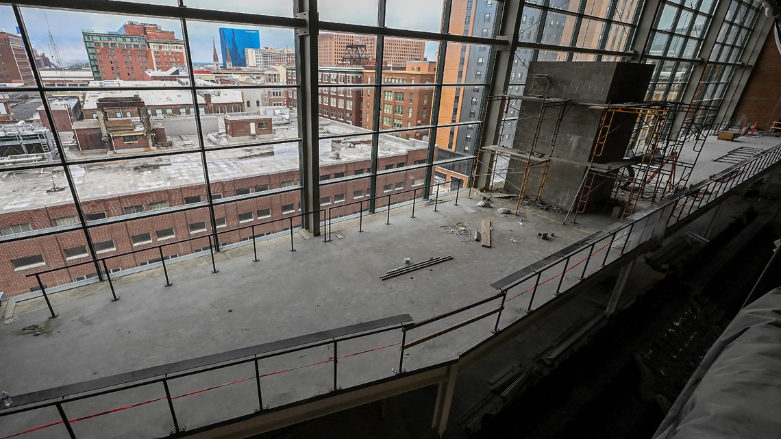 Gainbridge Fieldhouse $360M renovation project nears completion | wthr.com