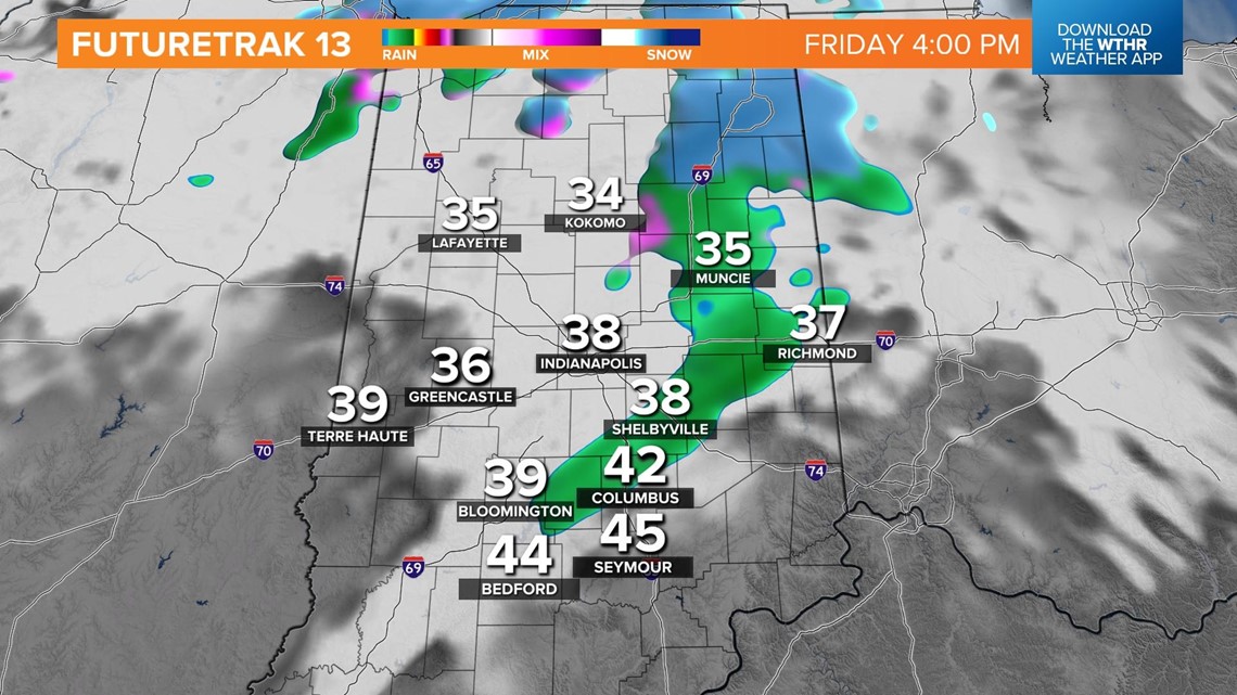 Live Doppler 13 Weather Blog: Windy Friday | wthr.com