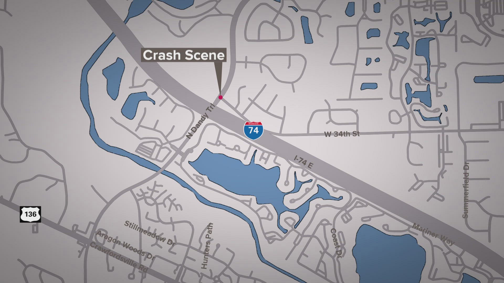 32-year-old man dead after crashing into Indy DPW snowplow | wthr.com