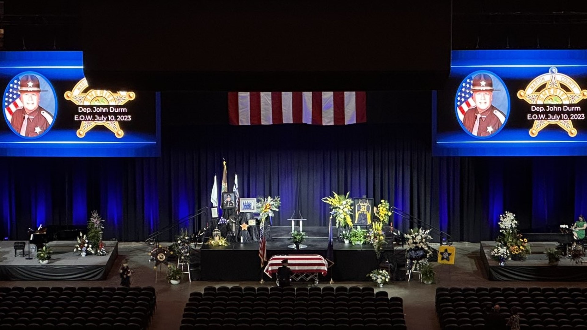 Funeral for Marion Co. Deputy John Durm | wthr.com