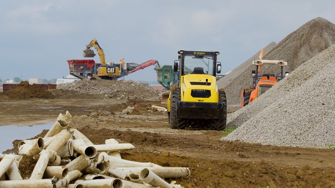 First phase of Indy airport runway construction wrapping up | wthr.com