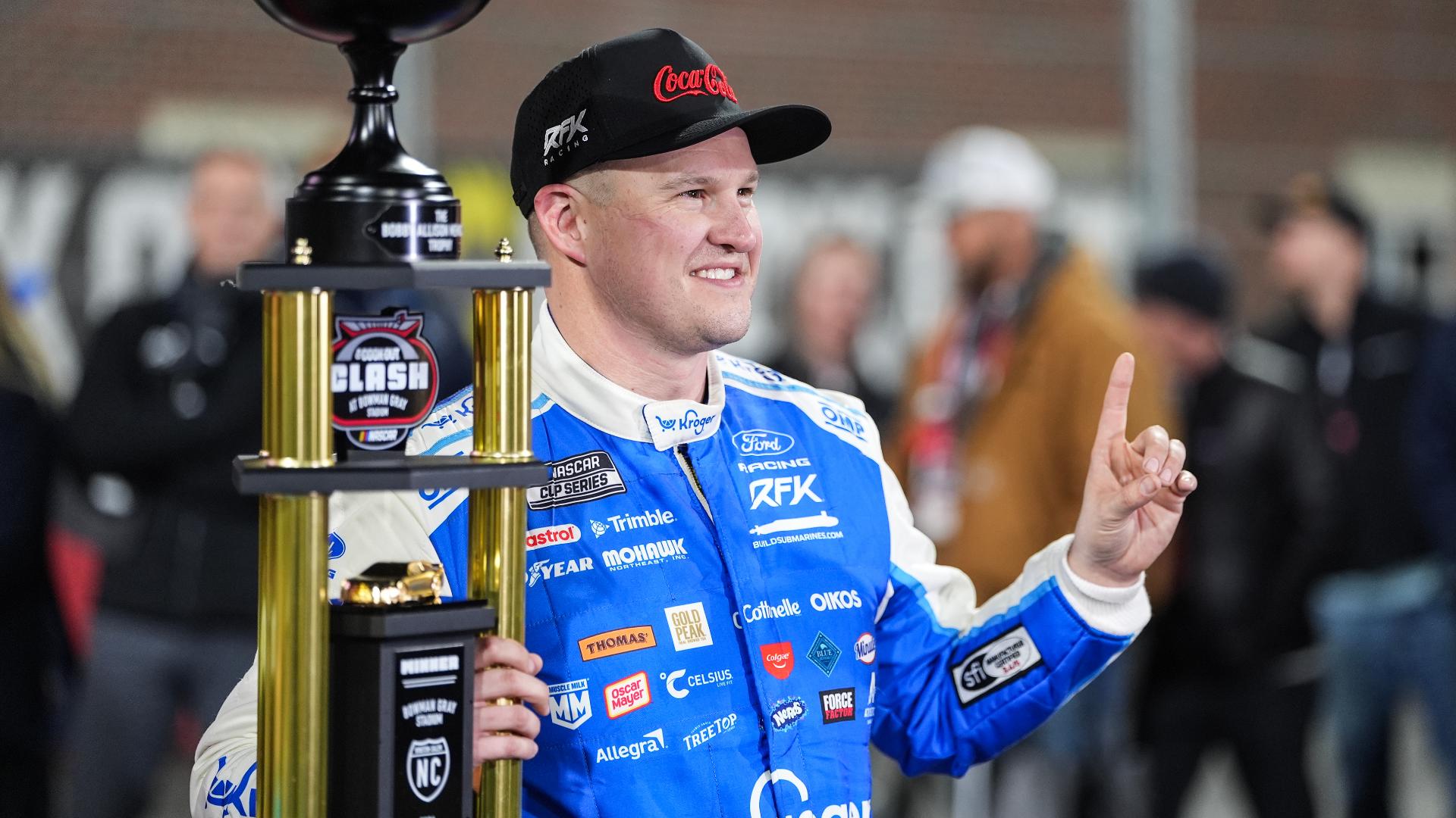 Ryan Preece wins The Clash in sleet and near-freezing temperatures ...