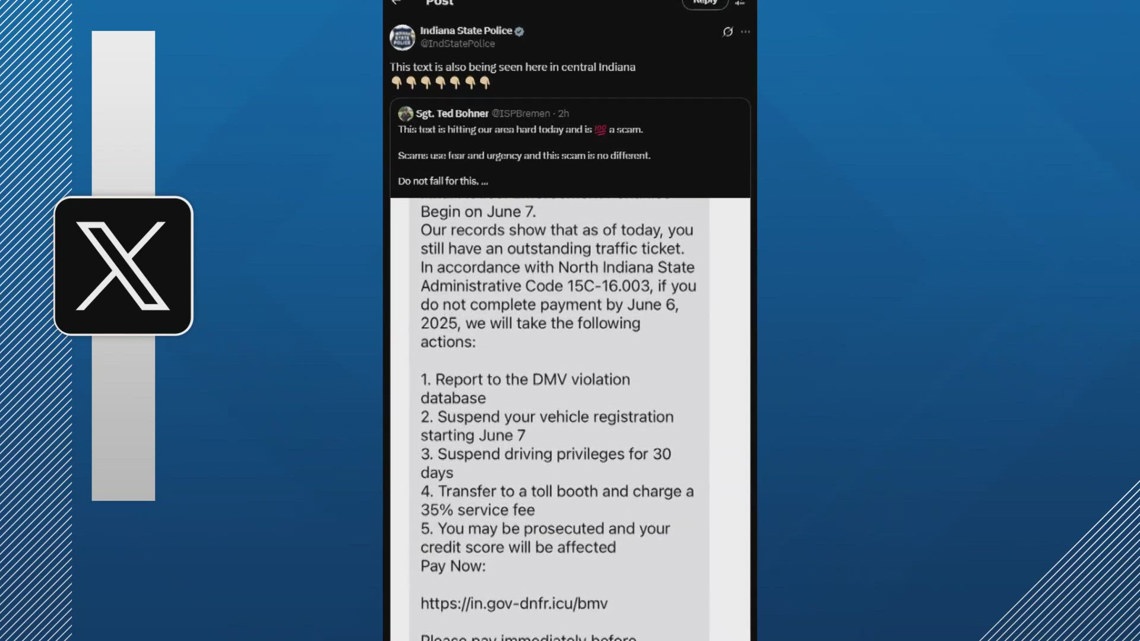 Millions of people receive scam text messages from fake 'DMV' offices ...