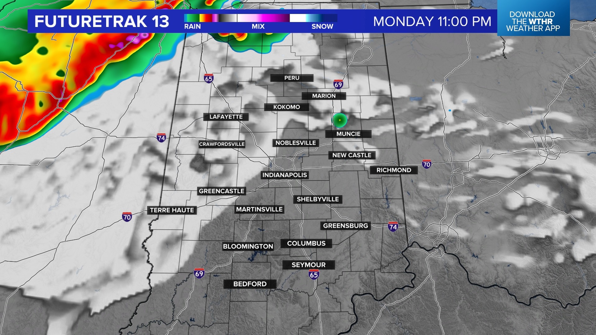 Tornado Watch declared in Northwestern Indiana | wthr.com