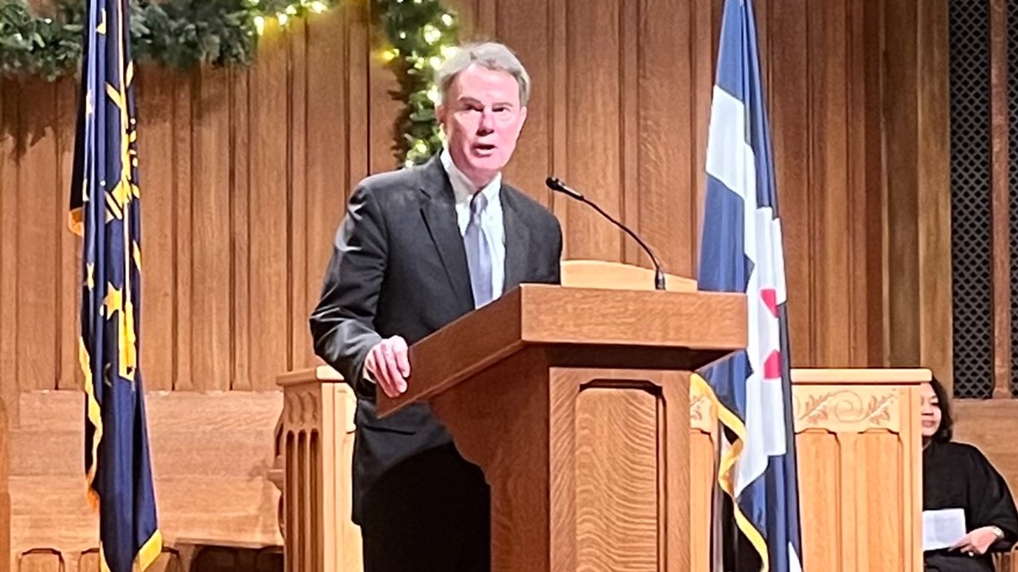 Indianapolis Mayor Joe Hogsett, City-County Council sworn in | wthr.com