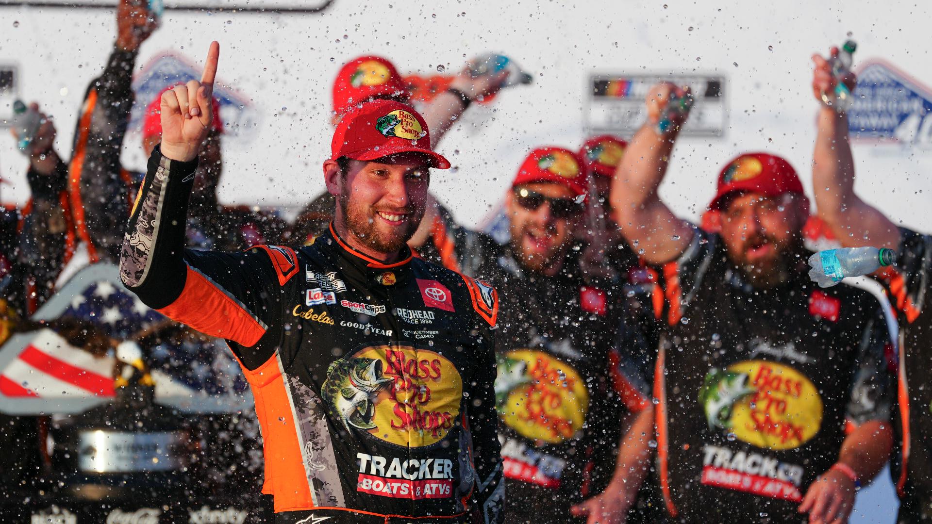 Indiana native Chase Briscoe wins NASCAR Cup Series race at Pocono ...