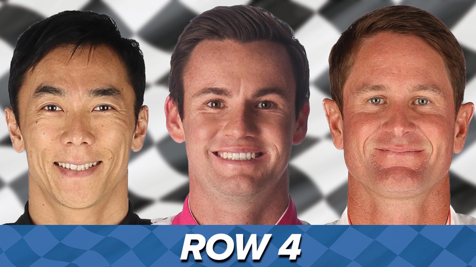 Here's the starting grid for the 108th Indy 500 | wthr.com