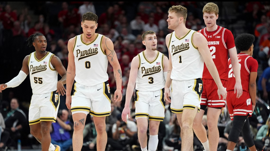 Top-seeded Purdue returns to March Madness with new look | wthr.com