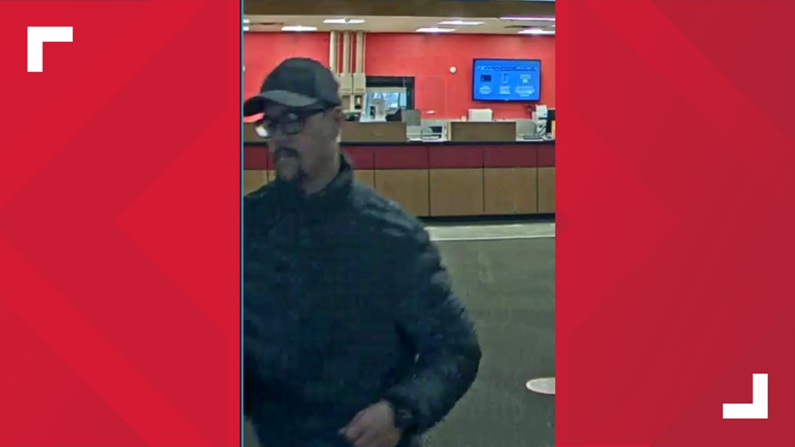 Man wanted in robbery Teachers Credit Union on Indy's east side | wthr.com