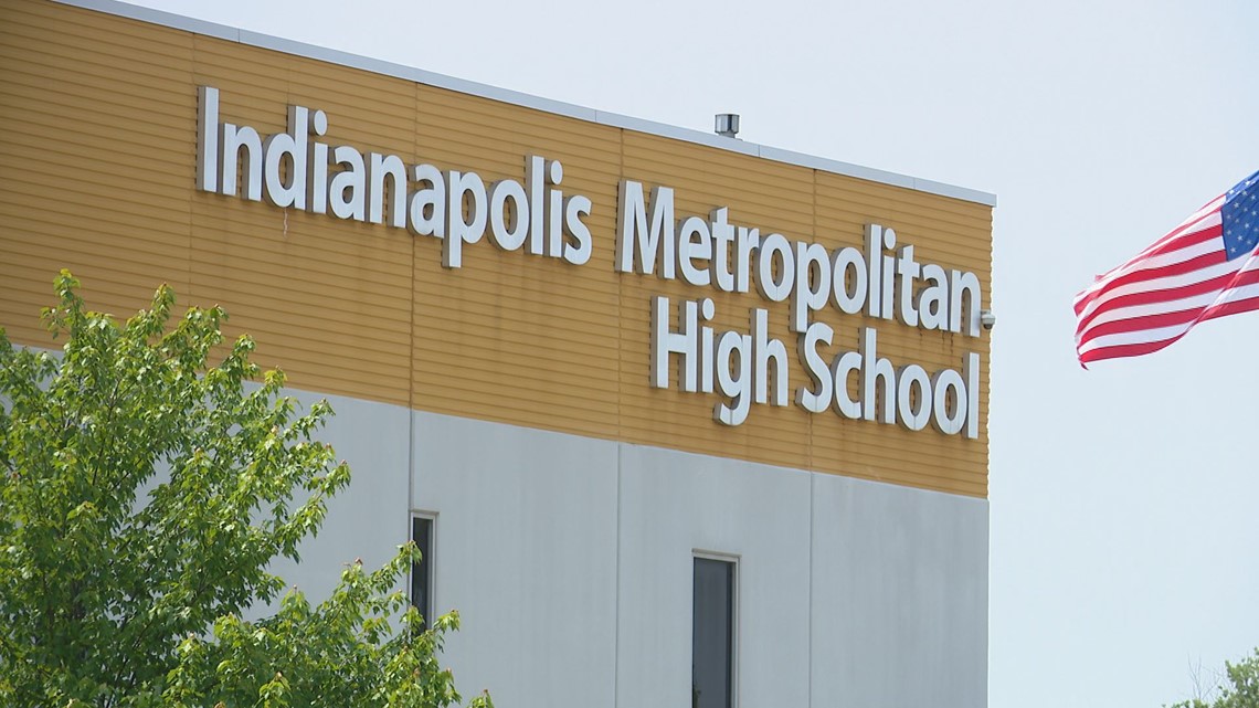 2 teens charged with bringing guns into Indy high school | wthr.com