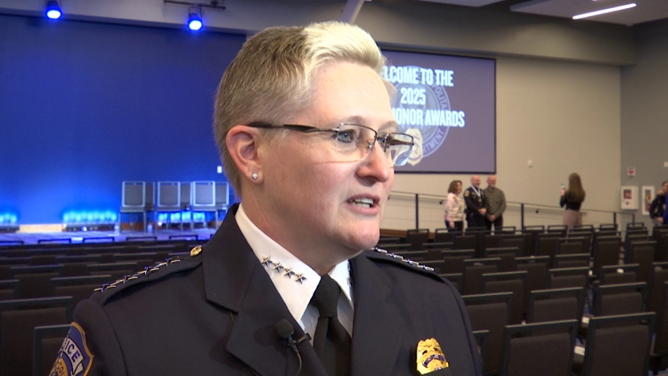 IMPD Honor Awards recognize officers for exceptional service to ...