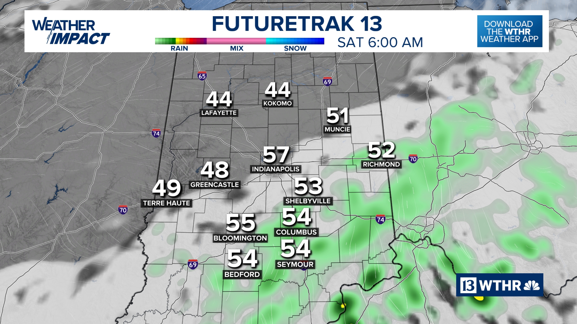 Wildfire smoke fills Indiana skies today | 13Weather Blog | wthr.com