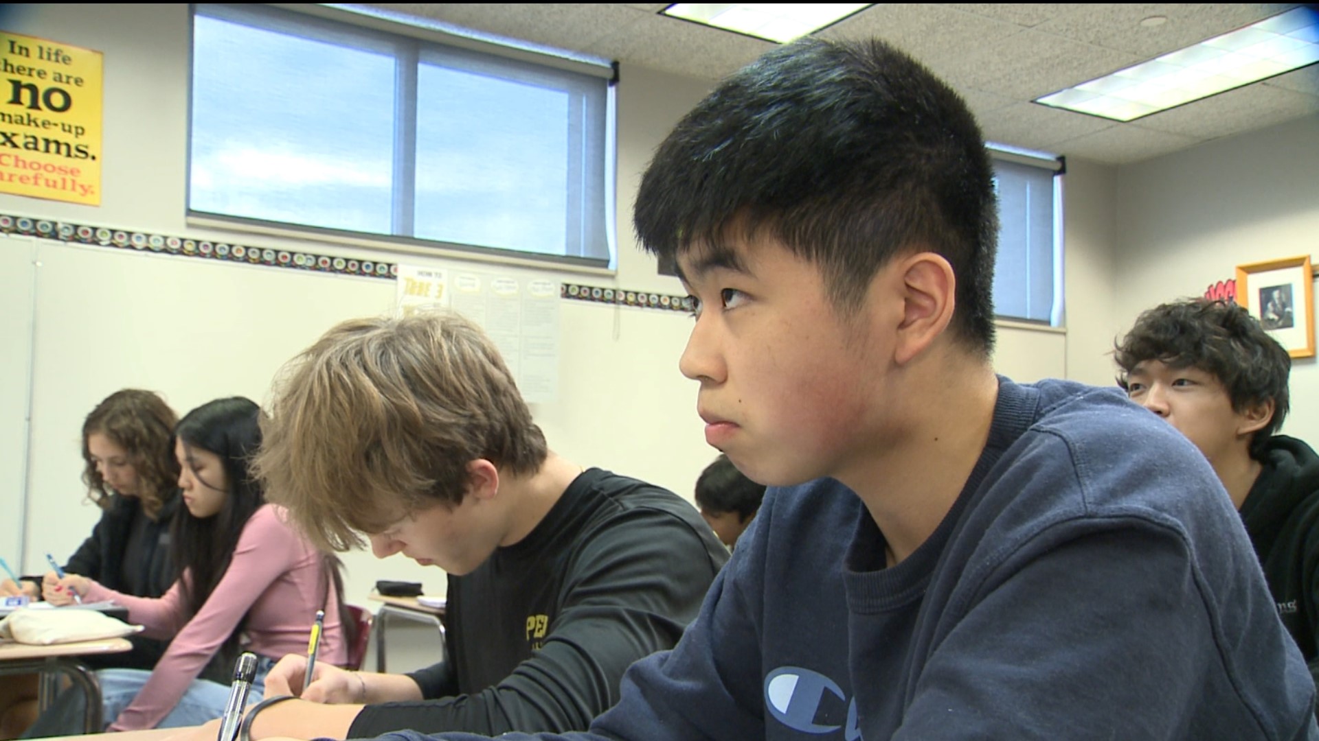 Penn H.S. student gets world's only perfect AP calculus score | wthr.com