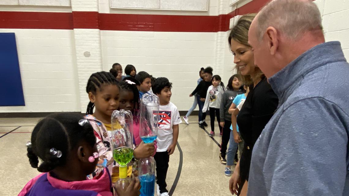 IPS School 61 gets visit from 13 Weather Academy | wthr.com