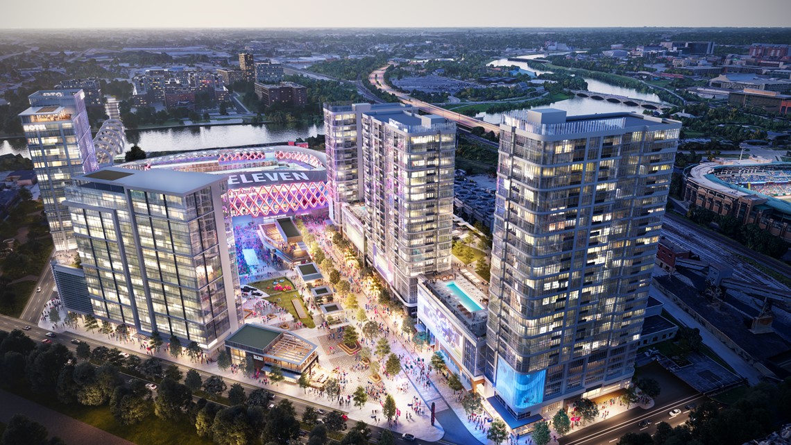 1st look at new Indy Eleven stadium, neighborhood project | wthr.com