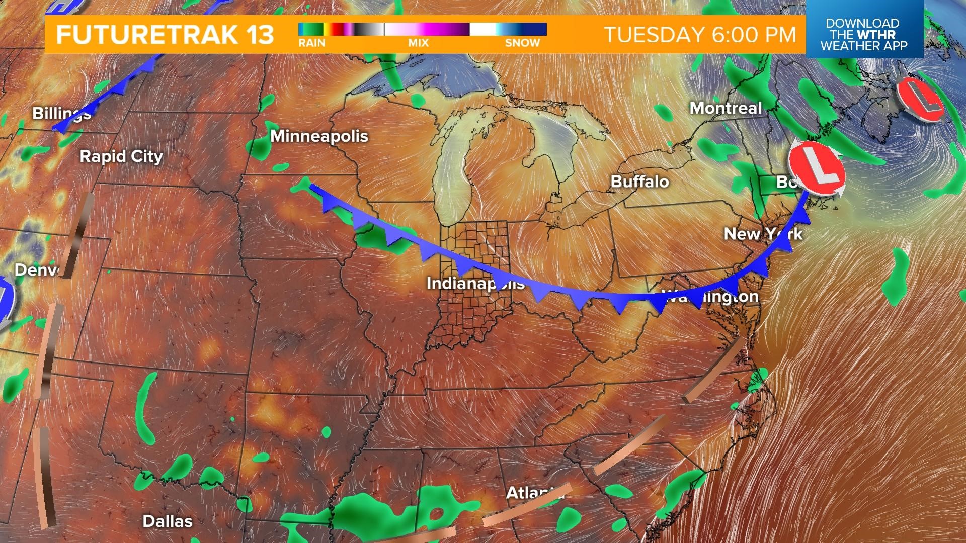 Heat relief arriving | WTHR Live Doppler 13 Weather Blog | wthr.com