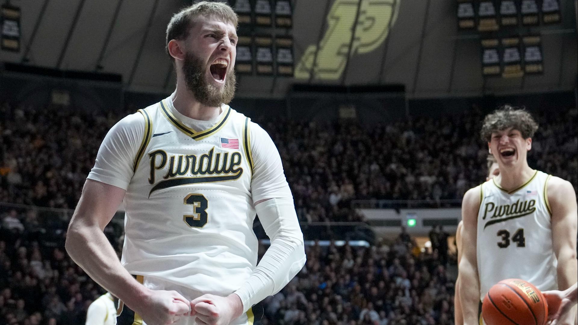 Purdue's Braden Smith named AP All-American | wthr.com