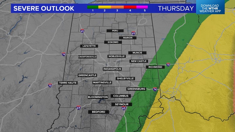 Wet and windy Thursday in central Indiana | Weather Blog | wthr.com
