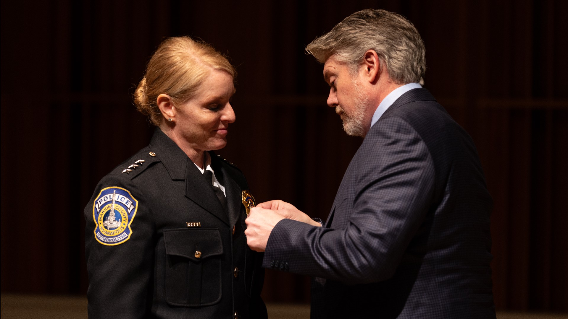 IMPD Asst. Chief Catherine Cummings making history | wthr.com
