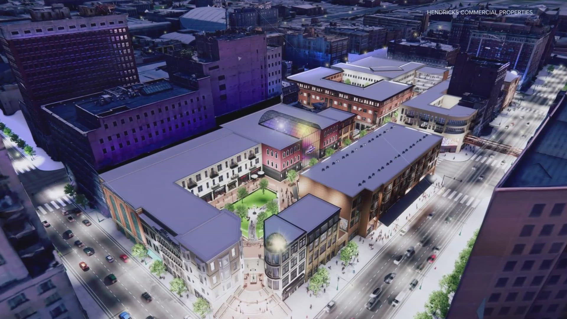 Shoppers reminisce, businesses move out as Circle Centre Mall closes ...