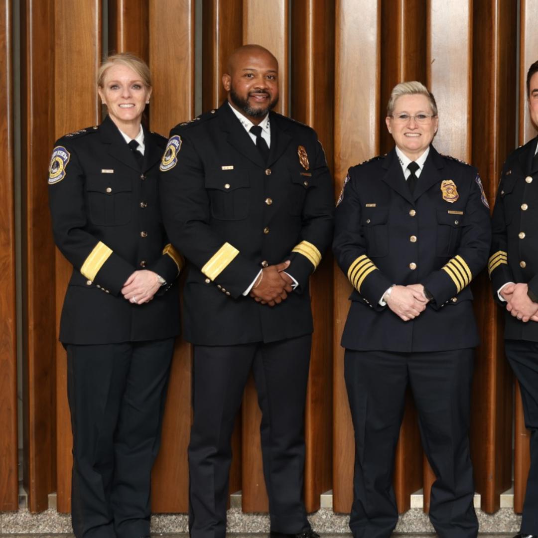 IMPD's new police chief announces executive staff | wthr.com