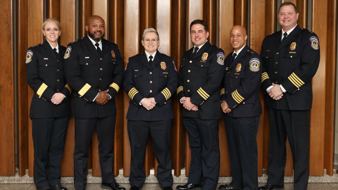 IMPD's new police chief announces executive staff | wthr.com