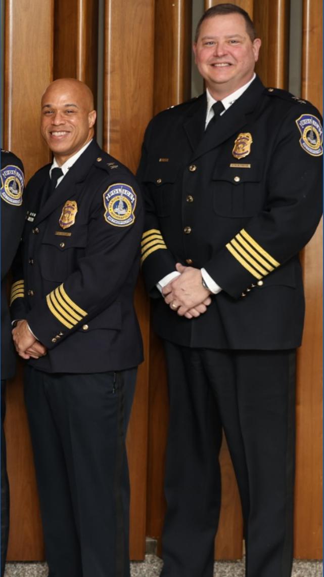 IMPD's new police chief announces executive staff | wthr.com