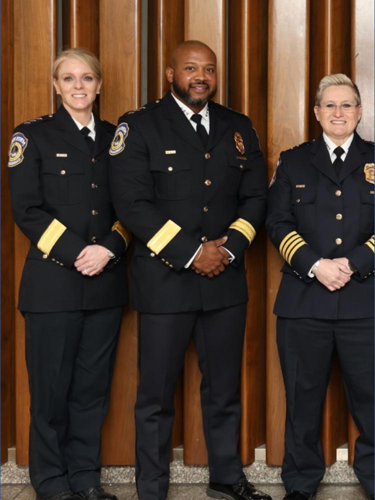 IMPD's new police chief announces executive staff | wthr.com