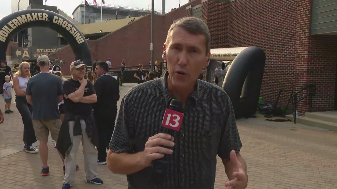 Purdue Boilermakers play Syracuse in primetime on Channel 13 | wthr.com