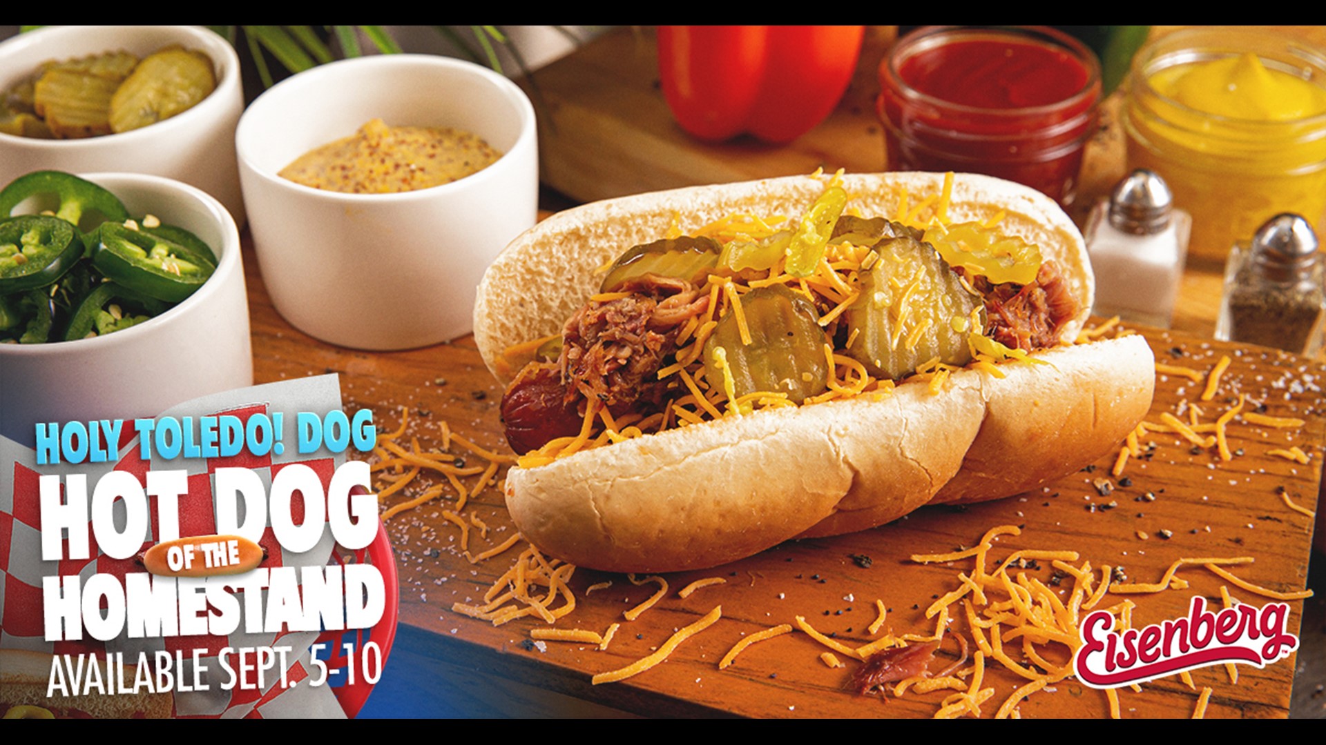 2023 Hot Dog of the Homestand at Victory Field | wthr.com