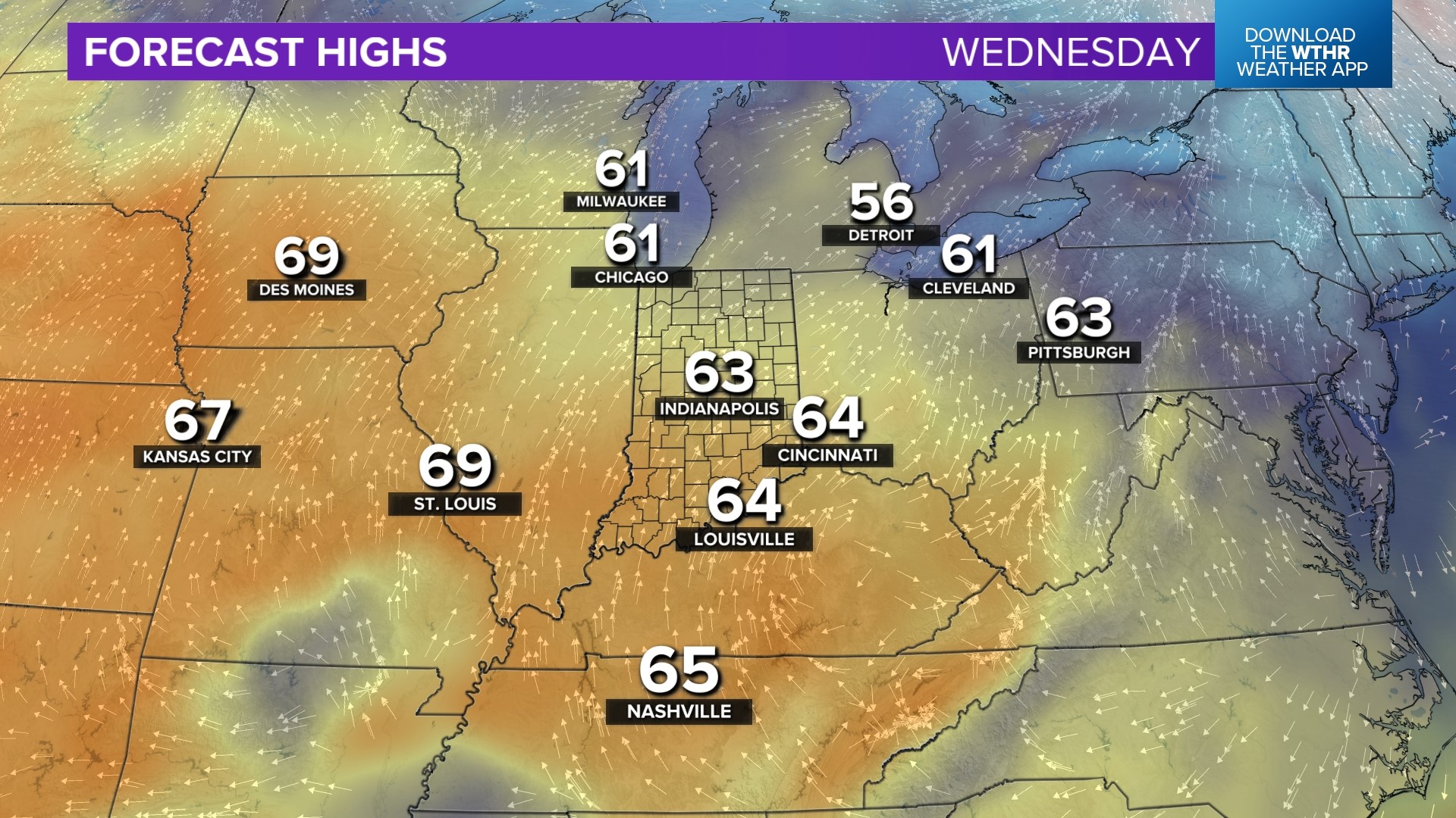 Weather blog: Return of the 60s and rain later this week | wthr.com