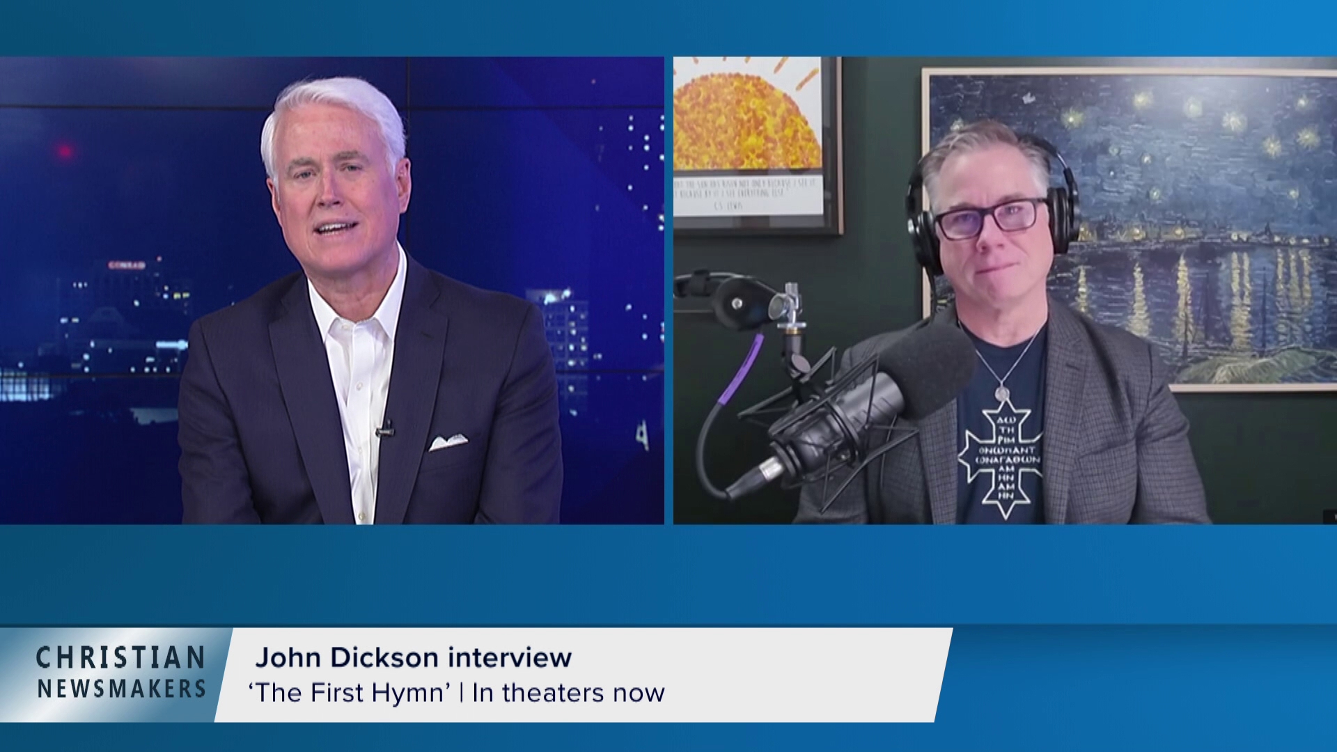 John Dickson previews new documentary, 'The First Hymn' | Christian ...