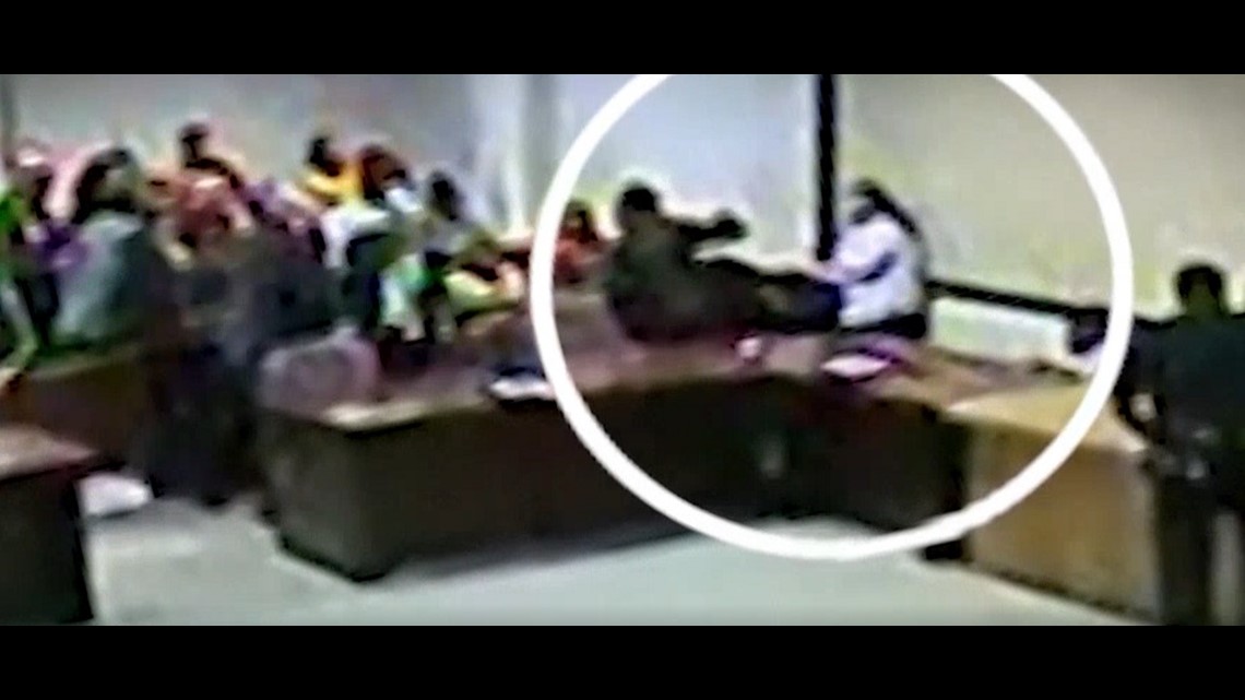 Courtroom fight breaks out after murder suspects found guilty | wthr.com