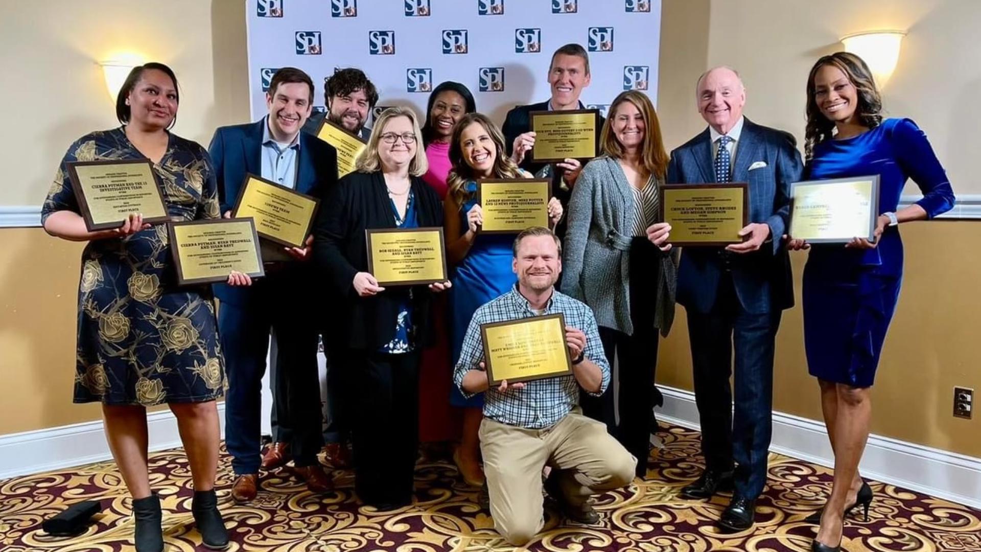 SPJ honors WTHR 13News journalists with 19 journalism awards | wthr.com