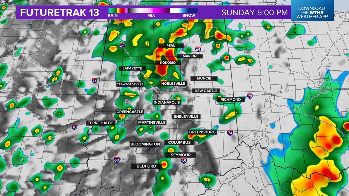 Live Doppler 13 Weather Blog: Scattered Sunday afternoon thunderstorms ...